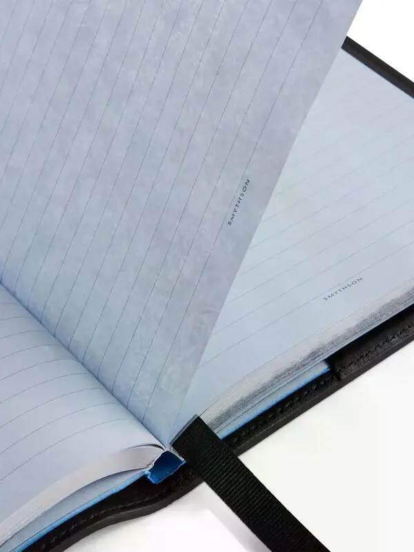 Smythson Evergreen Refillable Notebook