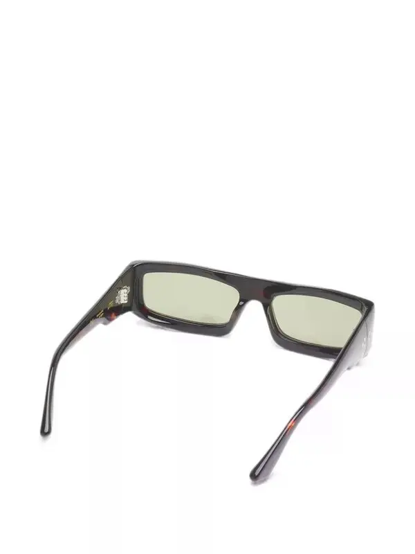 PORT TANGER Rectangle-frame Sunglasses - Brown