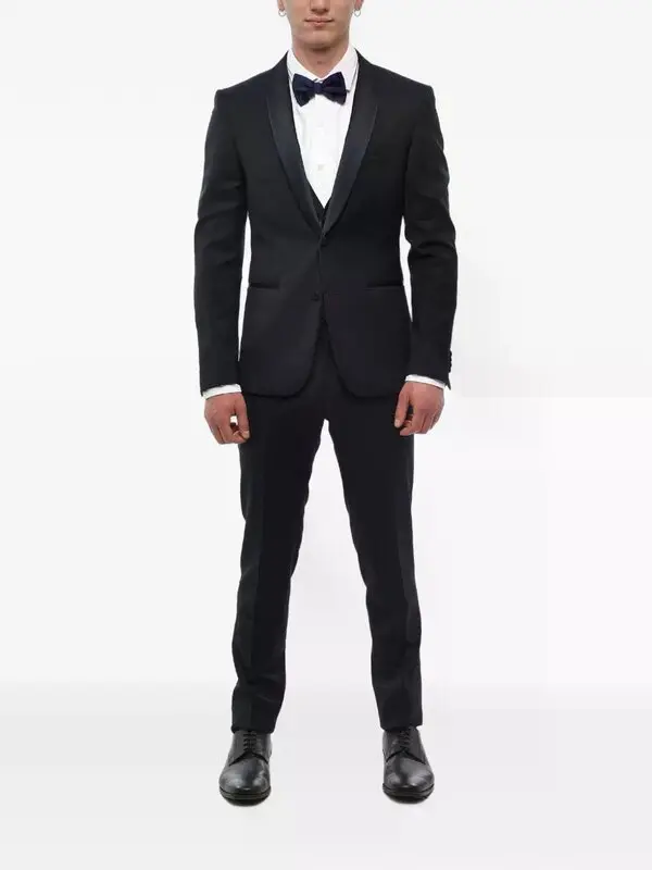 Corneliani Shawl-lapel Three-piece Suit