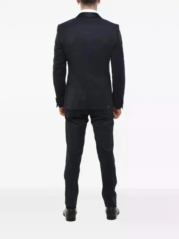 Corneliani Shawl-lapel Three-piece Suit