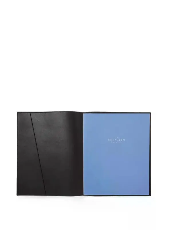Smythson Evergreen Notebook