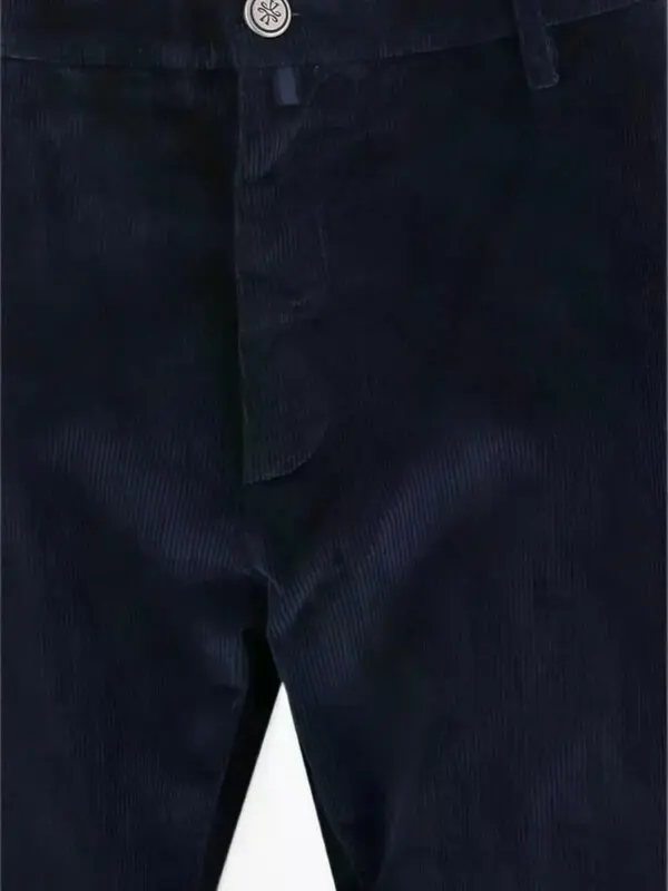 Jacob Cohen Corduroy-effect Trousers - Blue