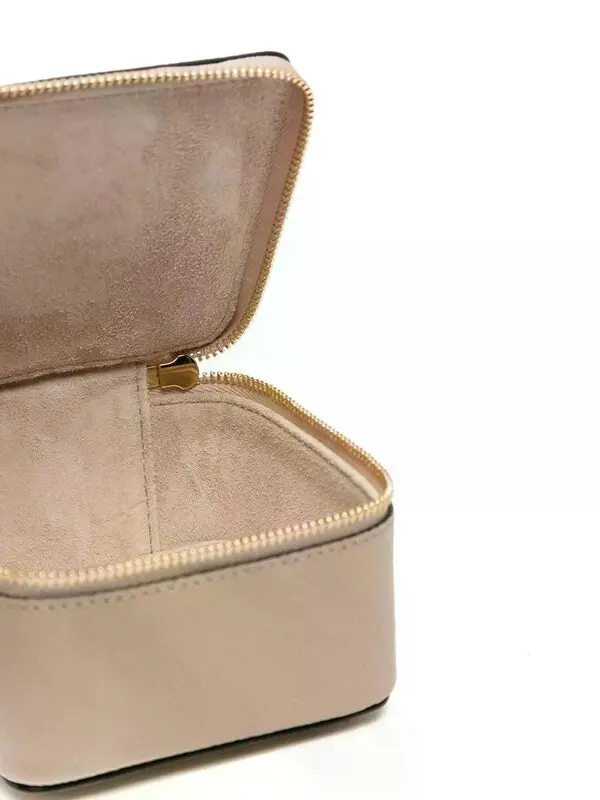 Smythson Logo-stamp Zip Box