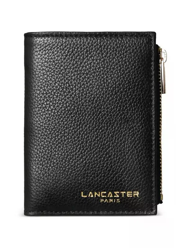 LANCASTER Grainy-effect Wallet