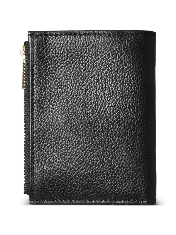LANCASTER Grainy-effect Wallet