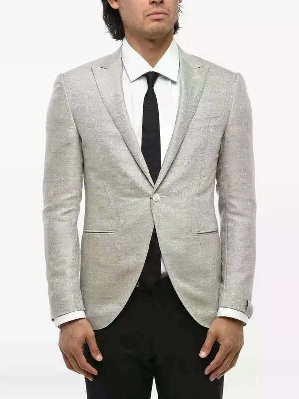 Corneliani Academy Jacquard Blazer