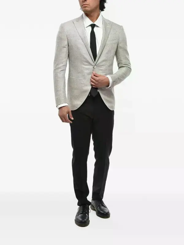 Corneliani Academy Jacquard Blazer