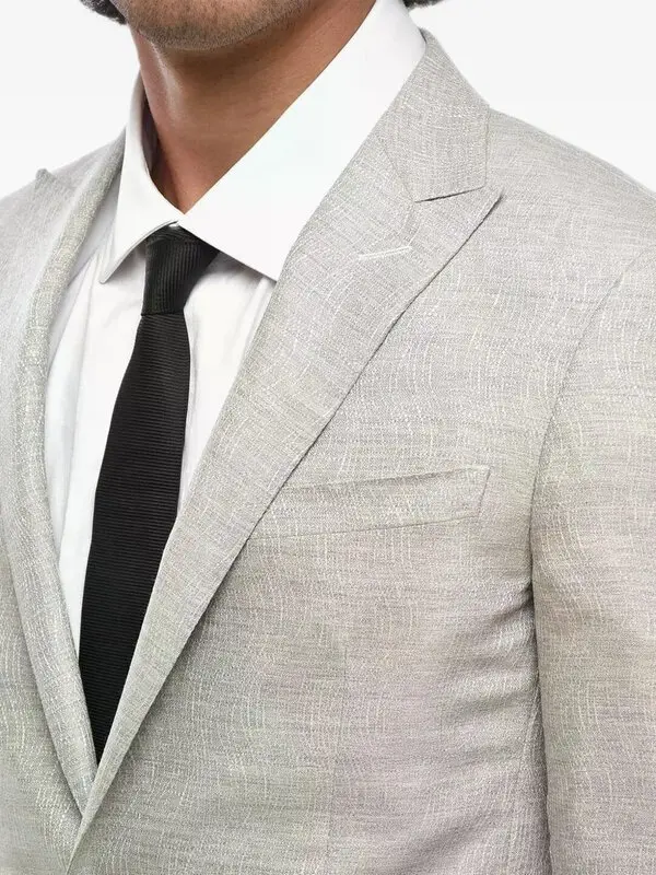 Corneliani Academy Jacquard Blazer