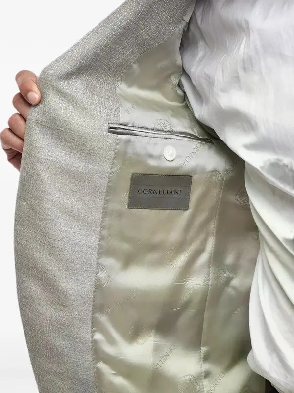 Corneliani Academy Jacquard Blazer