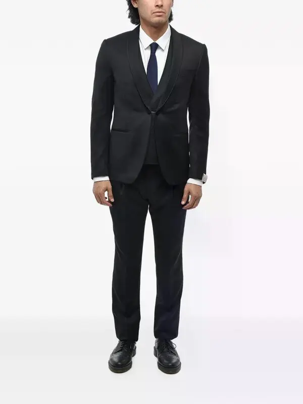 Corneliani Shawl-lapel Jacquard Suit