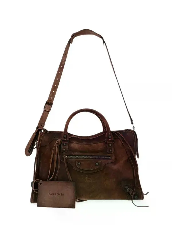 Balenciaga Le City Bag Medium - Brown