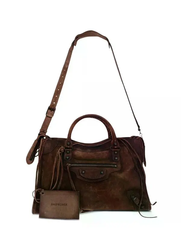 Balenciaga Le City Bag Medium - Brown