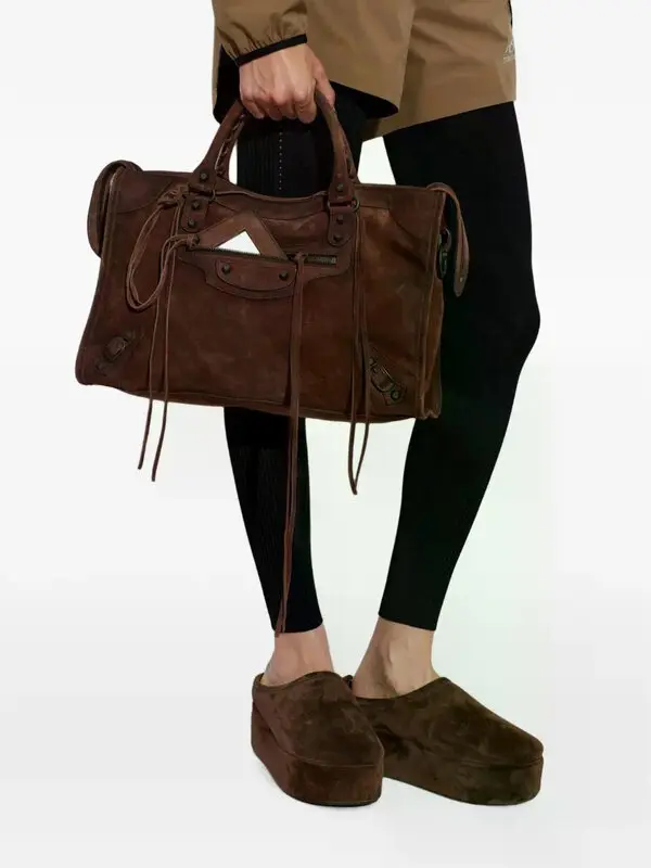 Balenciaga Le City Bag Medium - Brown