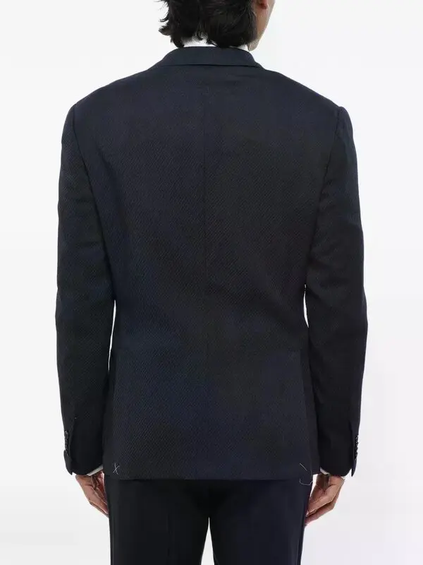 Corneliani Textured Double-breasted Blazer