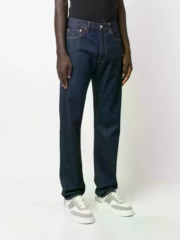 LEVI'S 501 Indigo Straight Leg Jeans