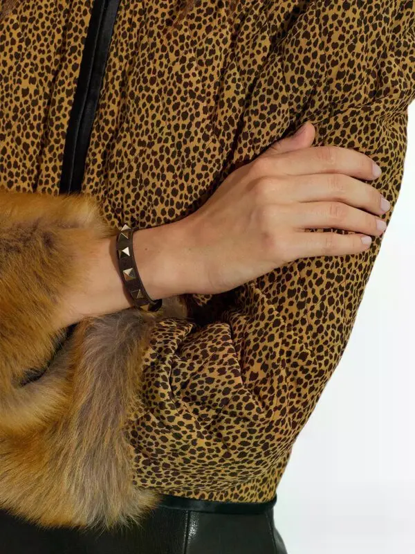 Valentino Garavani Rockstud Suede Bracelet