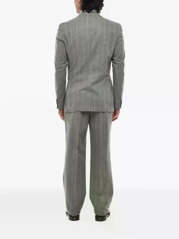 Corneliani Double-breasted Pinstripe Suit