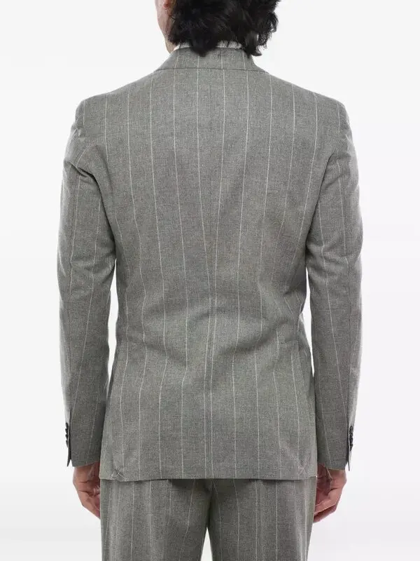 Corneliani Double-breasted Pinstripe Suit