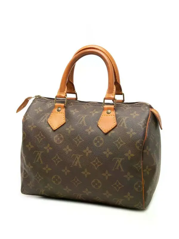 LOUIS VUITTON Monogram Speedy 25 Boston Bag