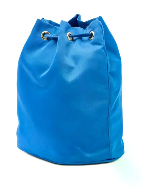 Prada 2000-2013 Tessuto Drawstring Pouch