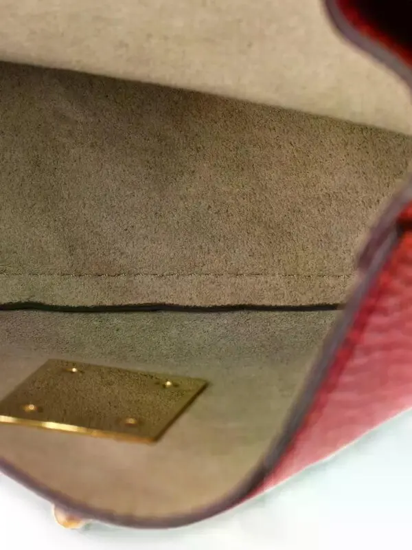 Chloé Drew Leather Mini Crossbody Bag