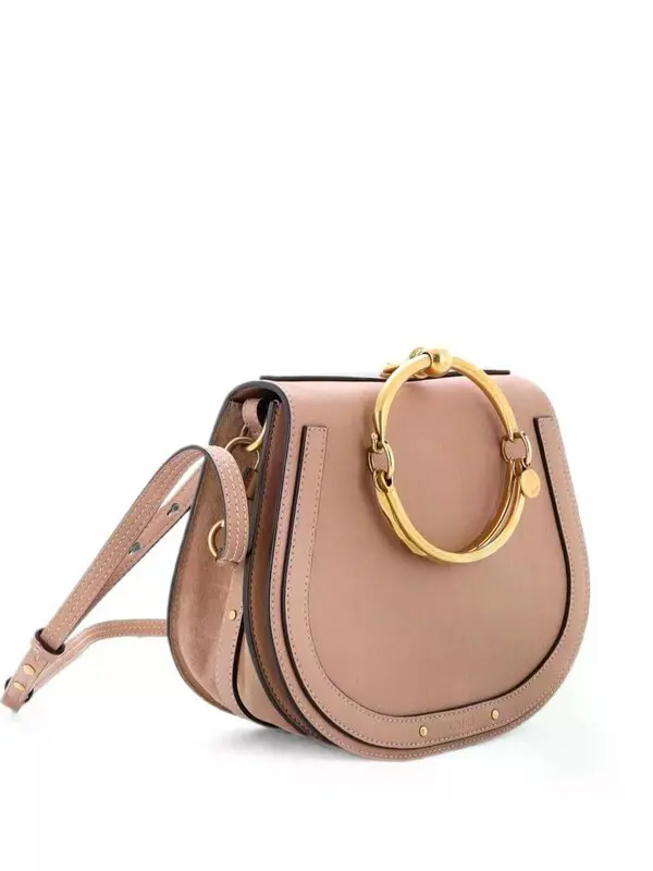 Chloé Nile Leather Medium Crossbody Bag