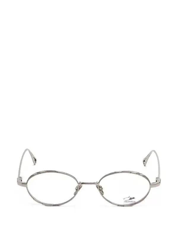 Cazal Geometric Frame Eyeglasses