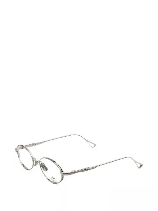 Cazal Geometric Frame Eyeglasses