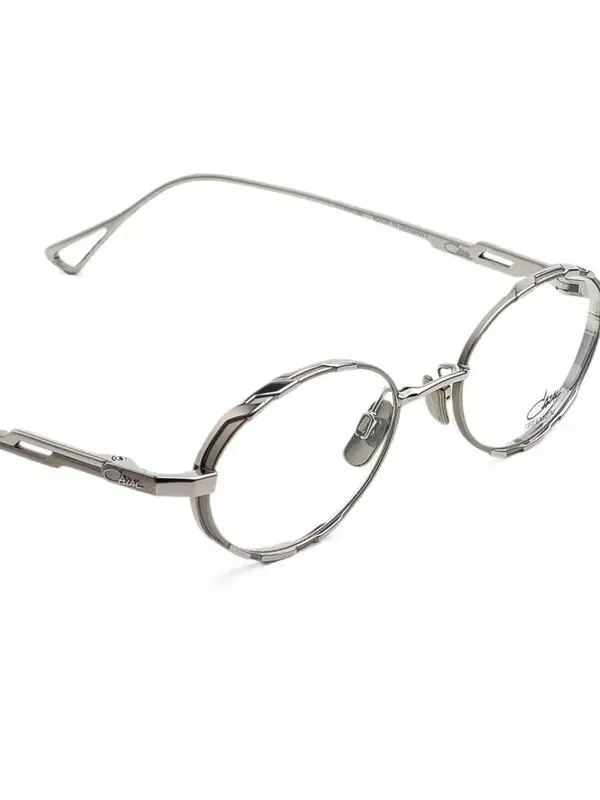 Cazal Geometric Frame Eyeglasses