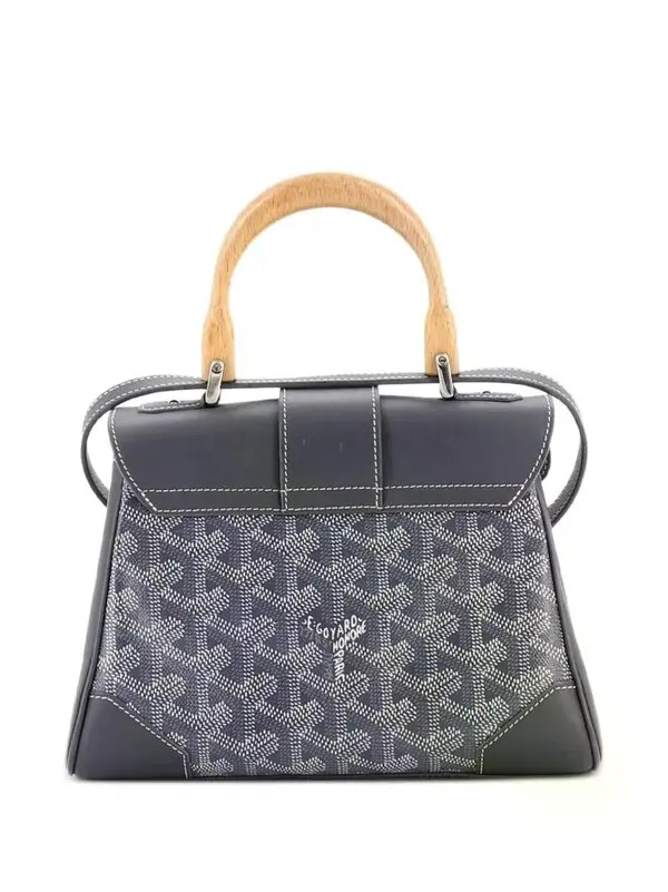 Goyard Saigon Top Handle Bag - Grey