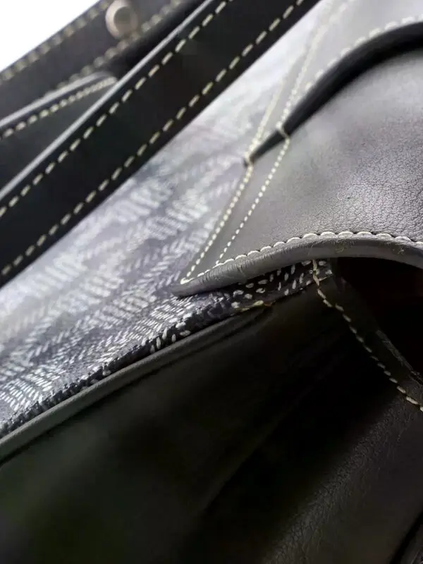 Goyard Saigon Top Handle Bag - Grey