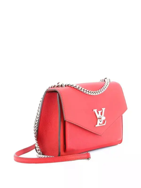 LOUIS VUITTON Mylockme Leather Bb Crossbody Bag - Red