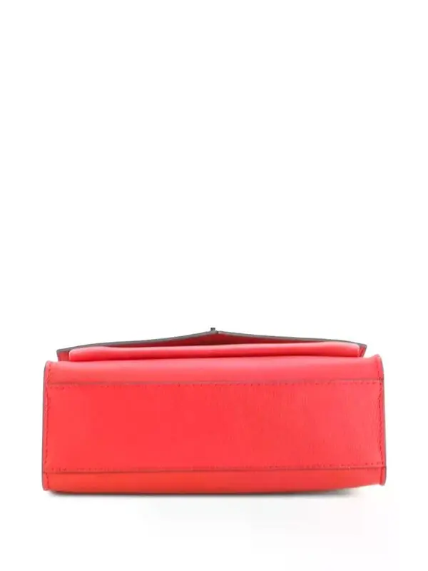 LOUIS VUITTON Mylockme Leather Bb Crossbody Bag - Red