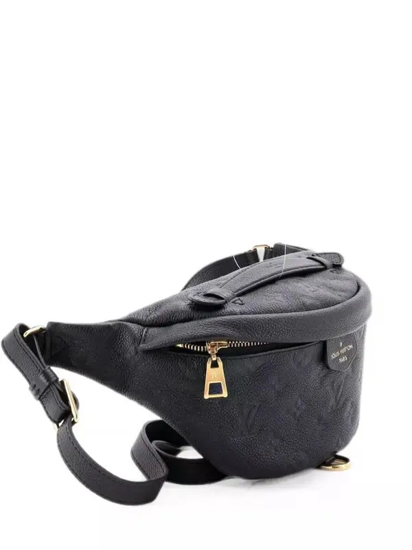 LOUIS VUITTON Bum Bag Monogram Empreinte Leather Belt Bag