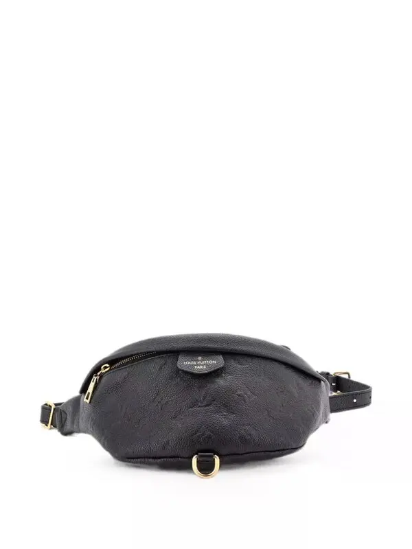 LOUIS VUITTON Bum Bag Monogram Empreinte Leather Belt Bag