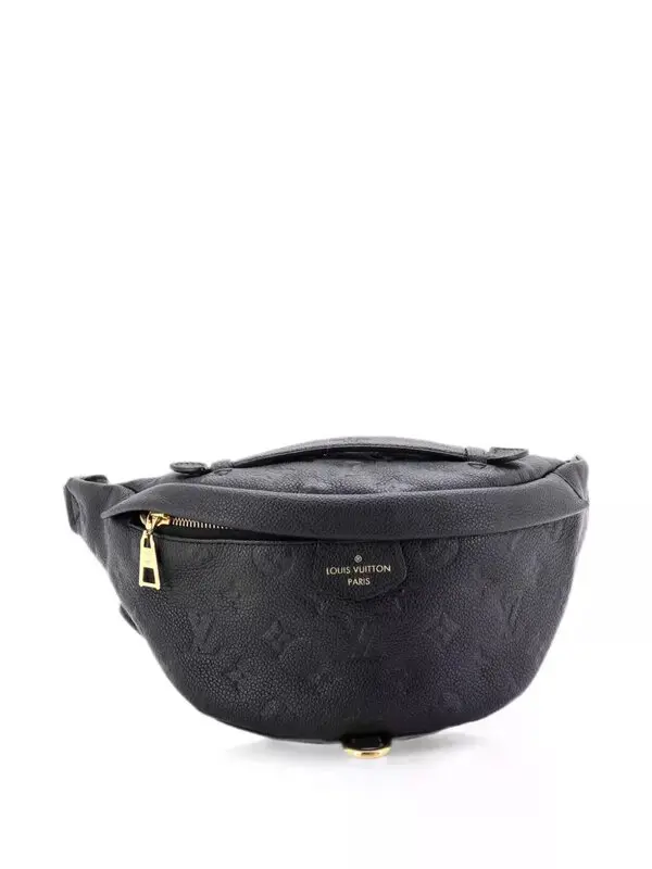 LOUIS VUITTON Bum Bag Monogram Empreinte Leather Belt Bag