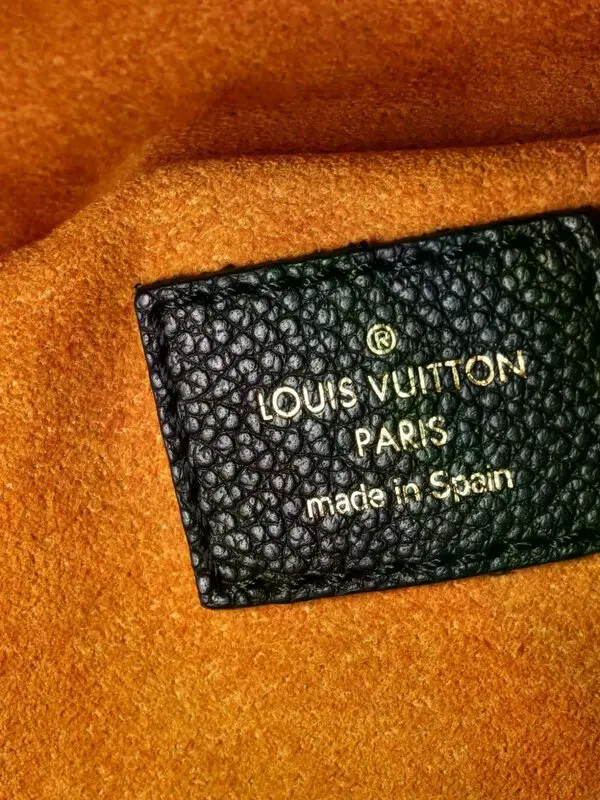 LOUIS VUITTON Bum Bag Monogram Empreinte Leather Belt Bag