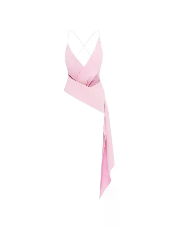 Alex Perry Draped Asymmetric Top