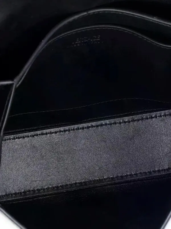 Versace Greca Goddess Leather Shoulder Bag