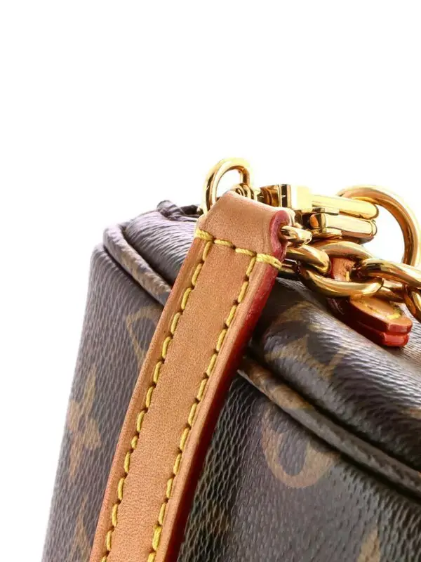 LOUIS VUITTON Bum Bag Monogram Canvas Mini Belt Bag