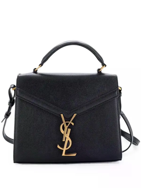 Saint Laurent Cassandra Top Handle Bag Leather Mini Shoulder Bag
