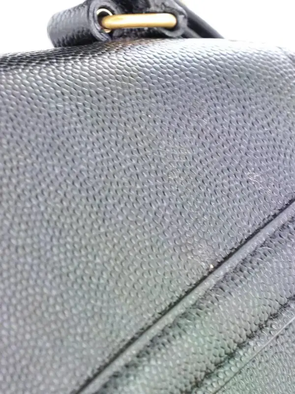 Saint Laurent Cassandra Top Handle Bag Leather Mini Shoulder Bag