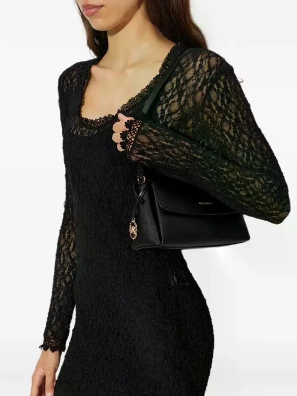 Michael Kors Landry Leather Shoulder Bag