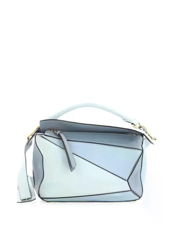 Loewe Puzzle Bag Leather Small Satchel