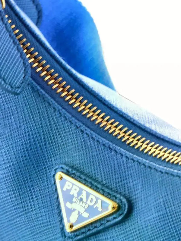 Prada Re-edition 2005 Shoulder Bag Saffiano Leather - Blue