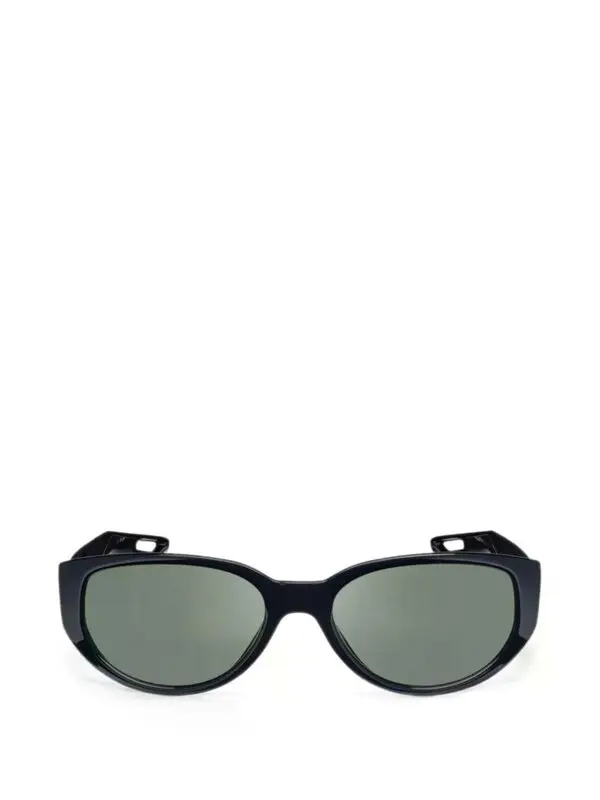 Nike Nv07 Oval Sunglasses - Black