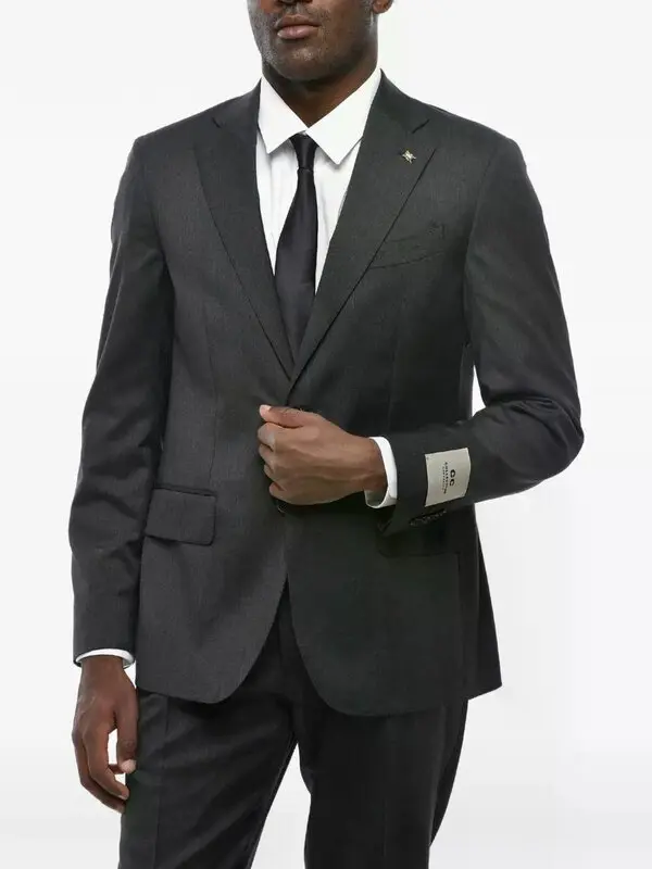 Corneliani Single-breasted Virgin Wool Suit