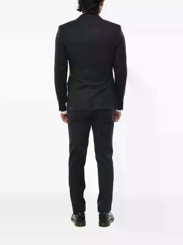 Corneliani Peak-lapel Single-breasted Jacket