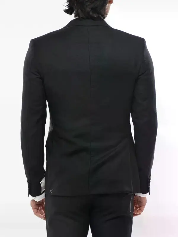 Corneliani Peak-lapel Single-breasted Jacket
