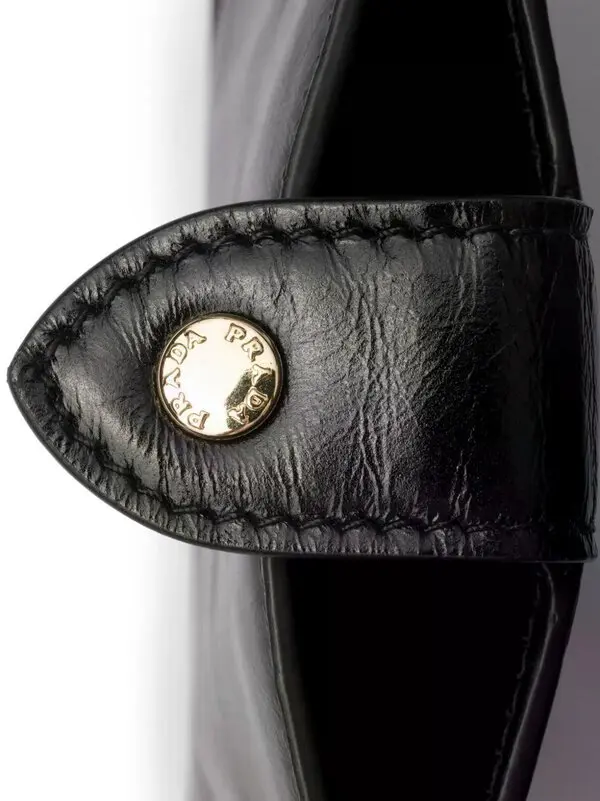 Prada Leather Card Holder